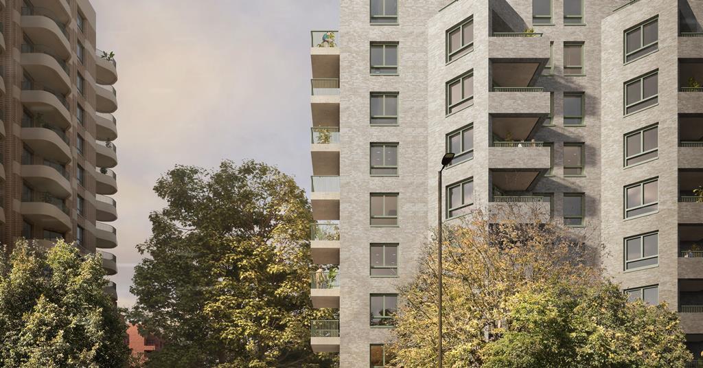 AHMM redesigns third London scheme to add second staircases | News ...