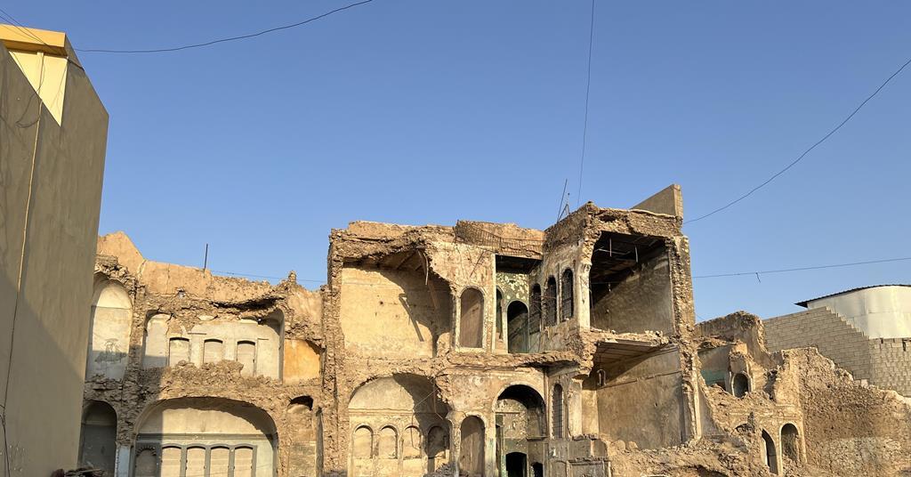 Heritage and post-conflict reconstruction in Mosul | Opinion | Building ...