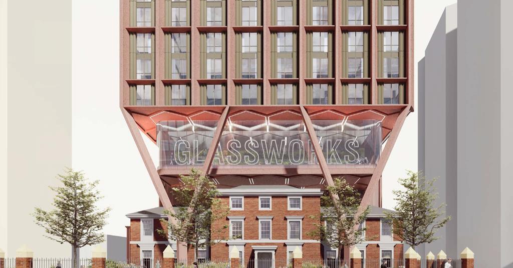 Developer plans 42-storey tower above historic Birmingham building ...