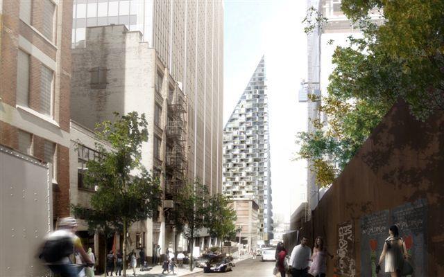 Bjarke Ingels unveils New York pyramid | News | Building Design