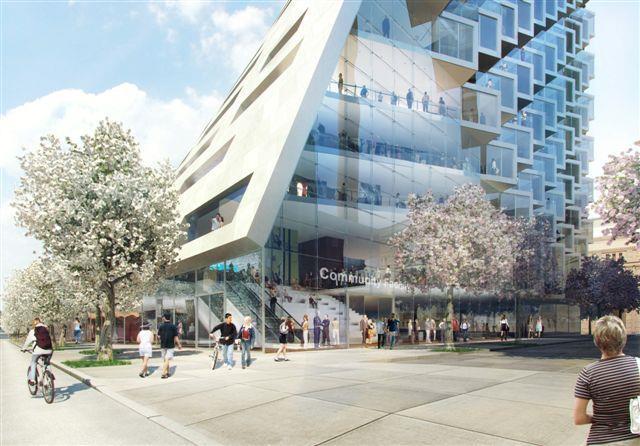 Bjarke Ingels unveils New York pyramid | News | Building Design