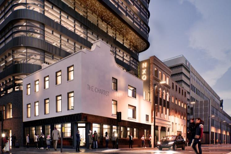 Howells’ Manchester life sciences tower approved | News | Building Design