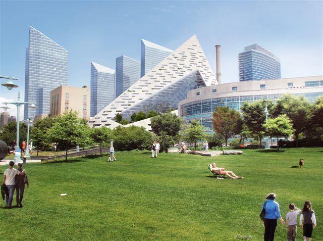 Bjarke Ingels unveils New York pyramid | News | Building Design
