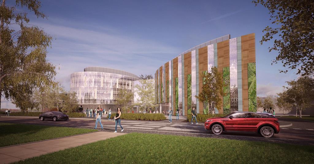 Atkins secures nod for Edinburgh campus work | News | Building Design
