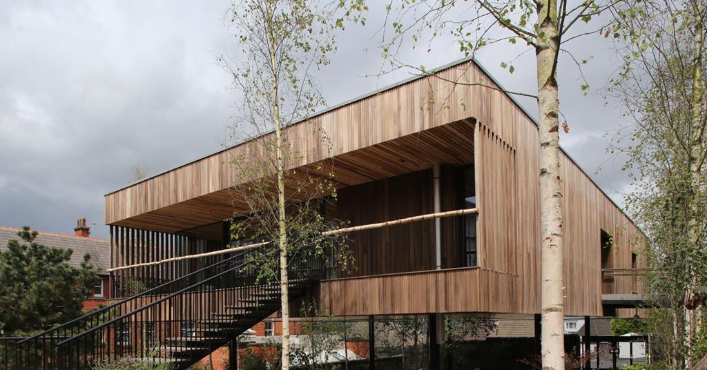 Technical study: Maggie’s Oldham | Technical | Building Design