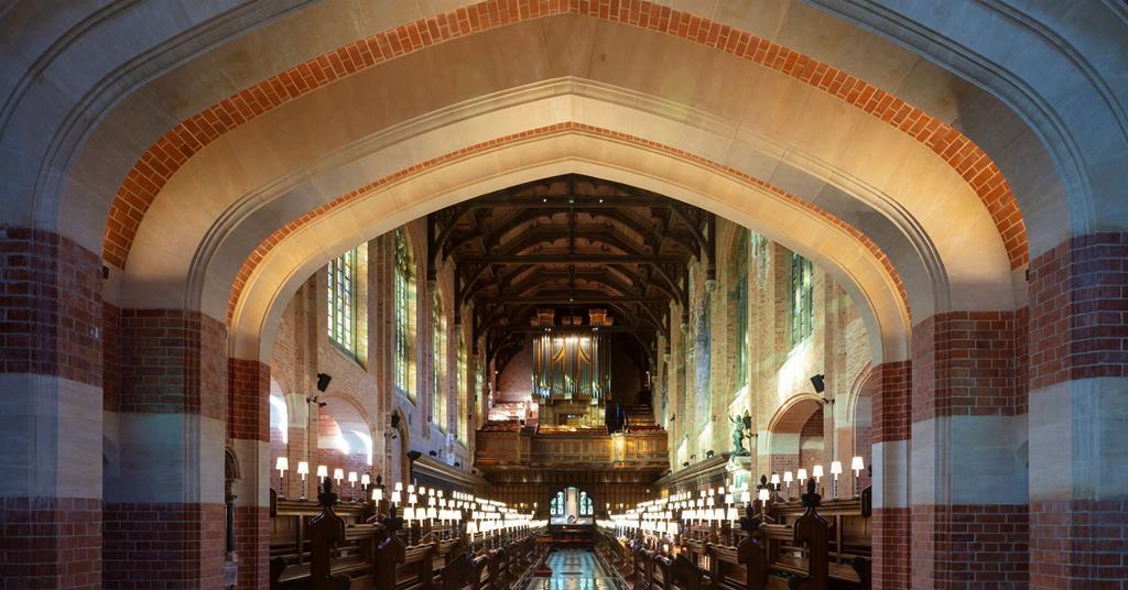 In pictures: Radley College Chapel extension by Purcell | News ...