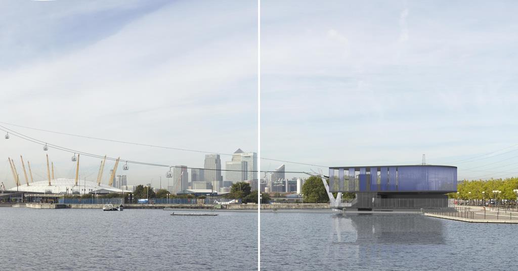 Cabe criticises Wilkinson Eyre's Thames cable cars | News | Building Design