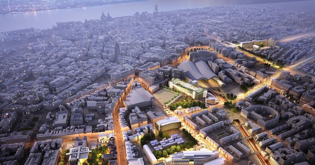 BDP bags £80m Liverpool city centre scheme | News | Building Design