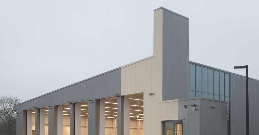 In pictures: AOC’s new railway museum building in the North East | News ...