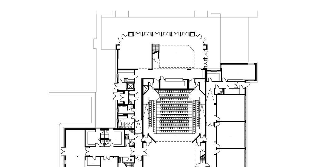 Technical Study: Peter Hall Performing Arts Centre, Cambridge ...
