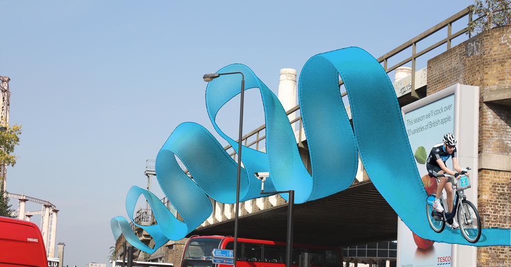 Landscape architects reveal plans for elevated London bike network ...