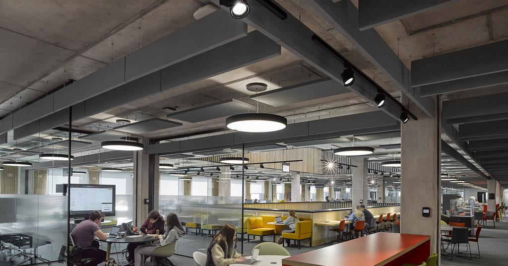 In pictures: FCB Studios unveil student hub at University of ...