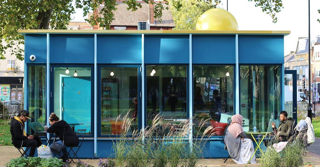 In pictures: Cafe Roj by Jan Kattein Architects | News | Building Design