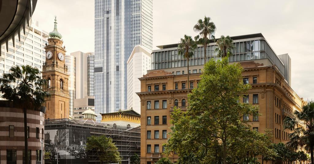 Make transforms former government office building into new Sydney hotel ...