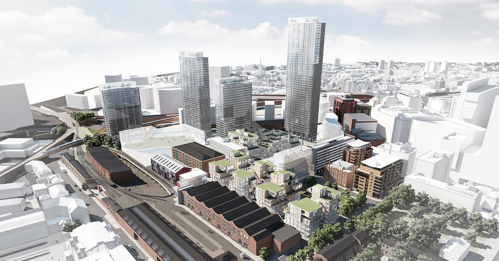 Trio OK'd for first phase of Manchester revamp | News | Building Design