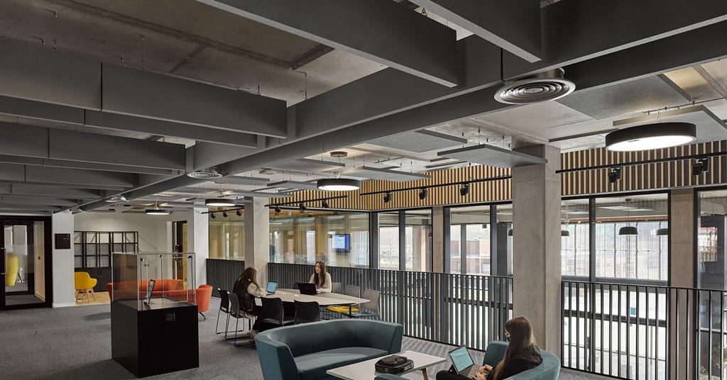 In pictures: FCB Studios unveil student hub at University of ...