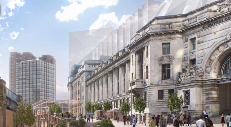 Grimshaw unveils Waterloo Station masterplan | News | Building Design