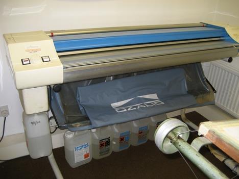 For Sale - OZAMINOR 33FL Diazo Printer | Competitions | Building Design