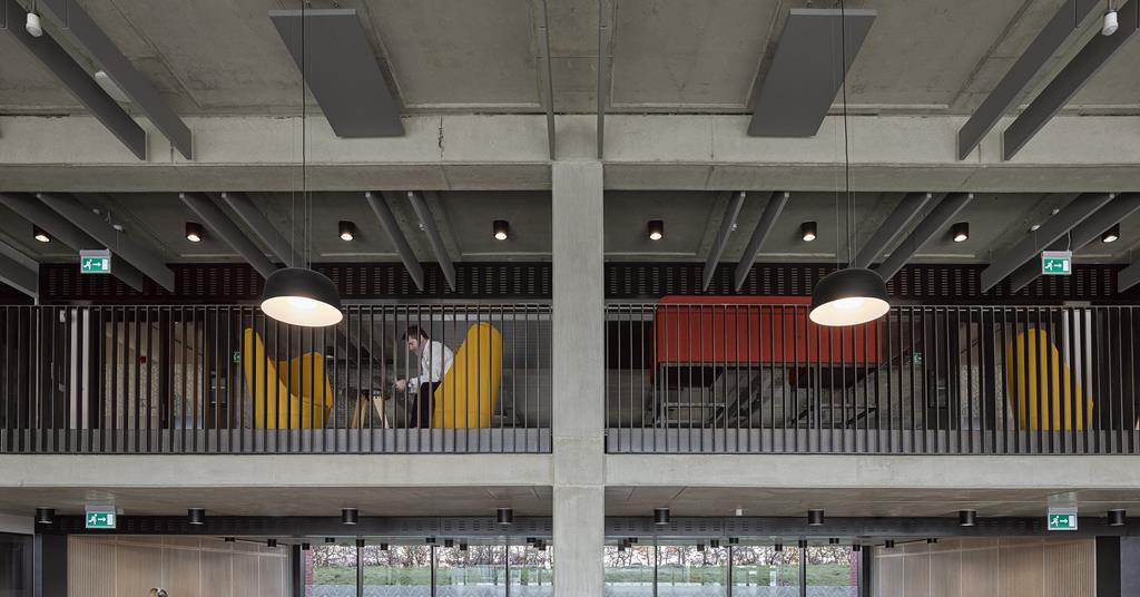 In pictures: FCB Studios unveil student hub at University of ...