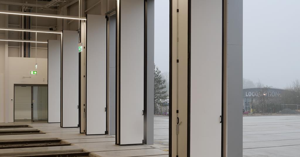 In pictures: AOC’s new railway museum building in the North East | News ...