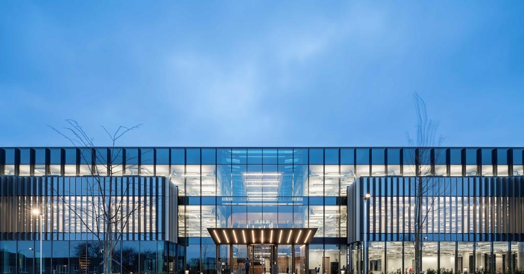 In pictures: Scott Brownrigg’s flexible laboratory building at ...