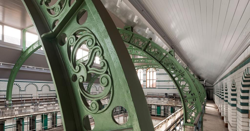 First phase of historic Brum baths restoration completes | News ...