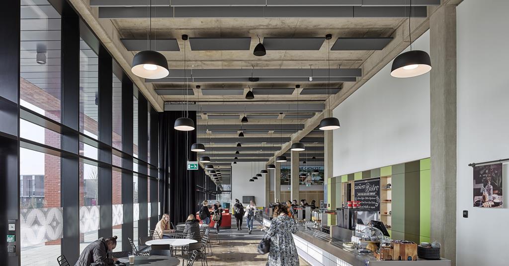 In pictures: FCB Studios unveil student hub at University of ...