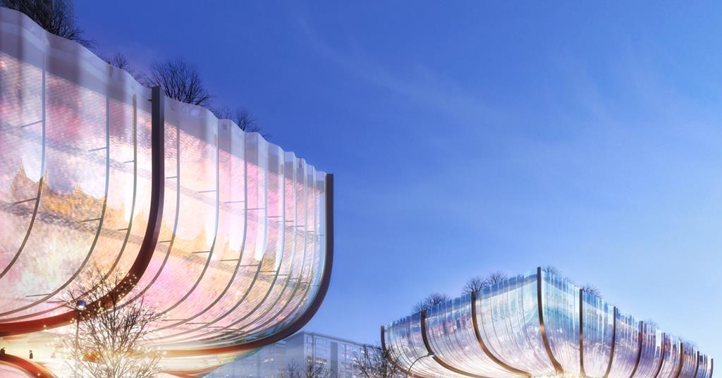 Heatherwick reveals designs for luxury Seoul shopping centre | News ...