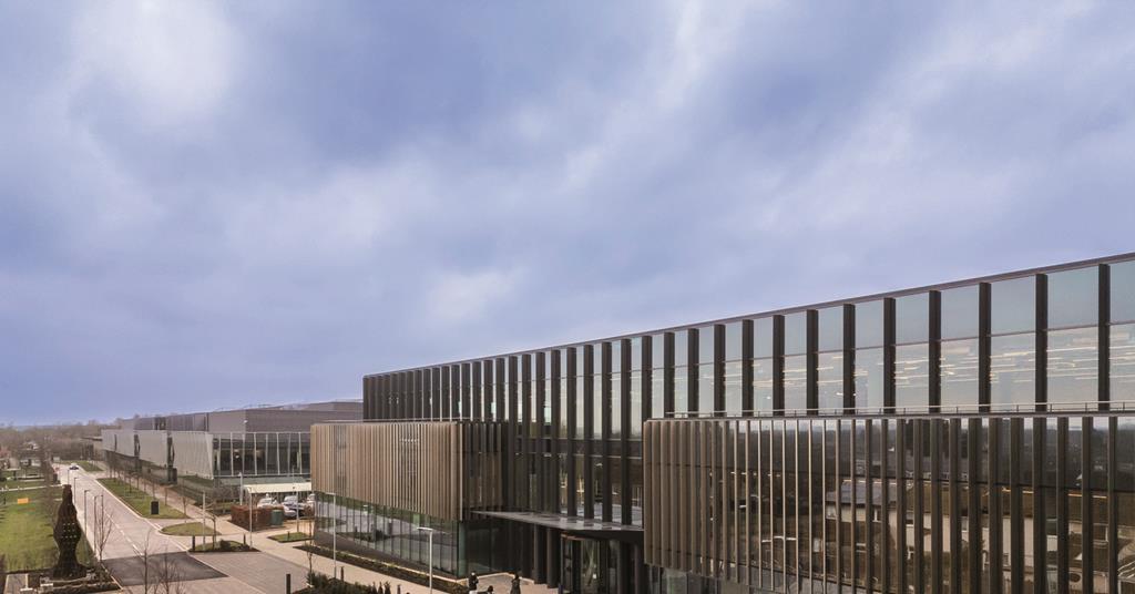 In pictures: Scott Brownrigg’s flexible laboratory building at ...