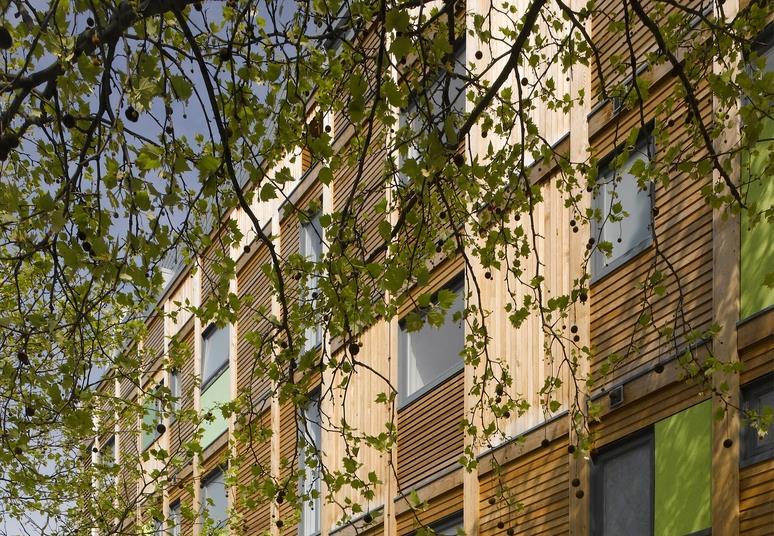 Wardroper House by Sarah Wigglesworth Architects and Arch Street by ...