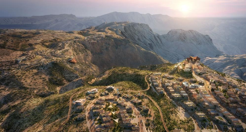 AtkinsRealis working on $2.4bn mountaintop resort in Oman | News ...