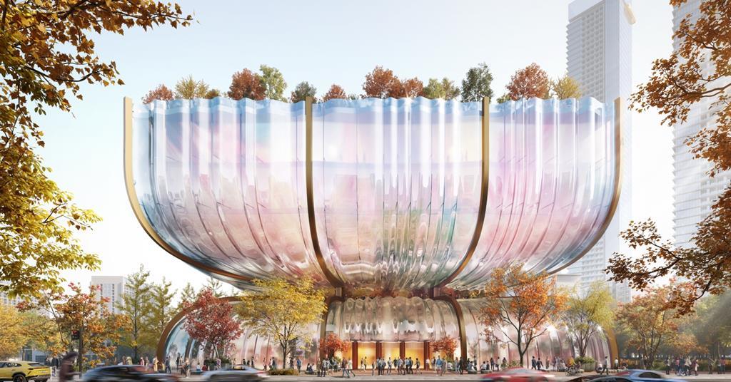 Heatherwick reveals designs for luxury Seoul shopping centre | News ...