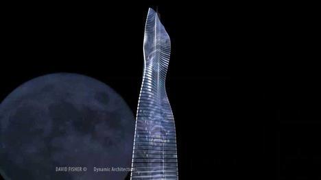 Dynamic Architecture creates rotating tower for Dubai | News | Building ...