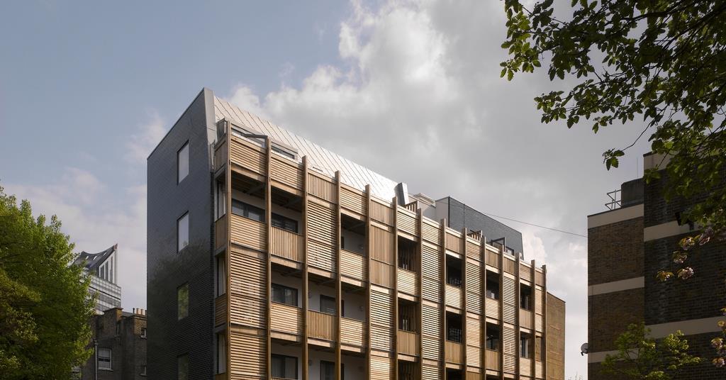 Wardroper House by Sarah Wigglesworth Architects and Arch Street by ...