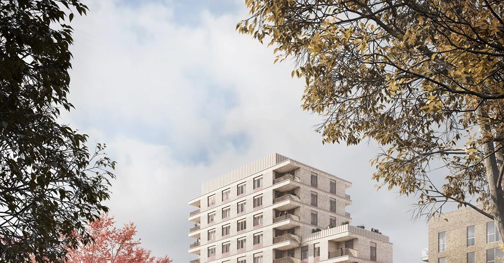 Morris & Co and Levitt Bernstein submit 1,600 homes | News | Building ...