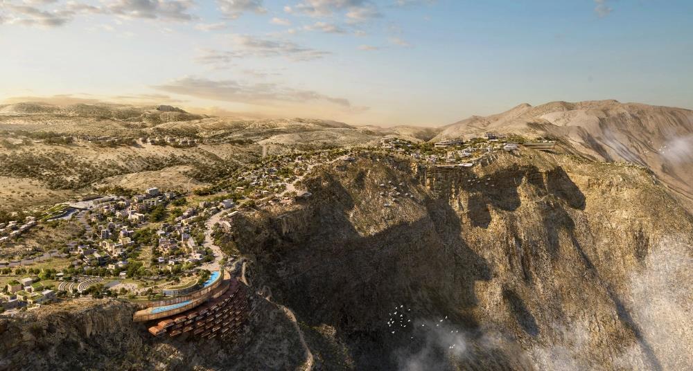 AtkinsRealis working on $2.4bn mountaintop resort in Oman | News ...