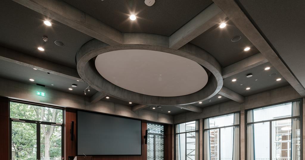 Haworth Tompkins unveils £14.5m transformation of London’s Warburg ...