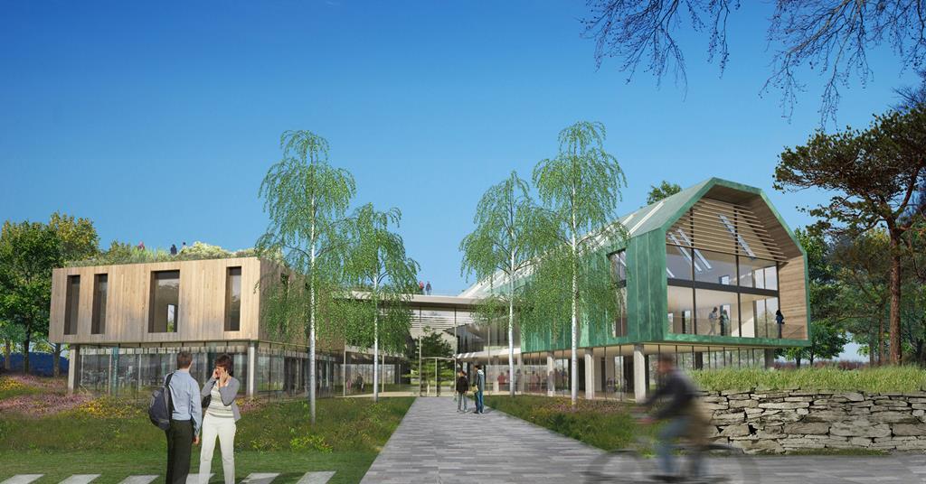 7N Architects’ Inverness Campus masterplan approved | News | Building ...