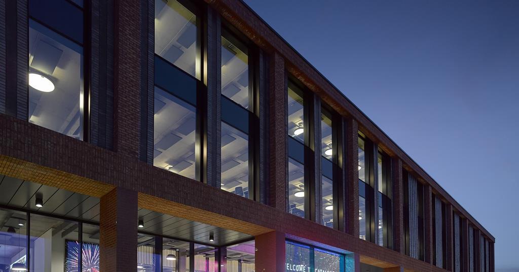 In pictures: FCB Studios unveil student hub at University of ...