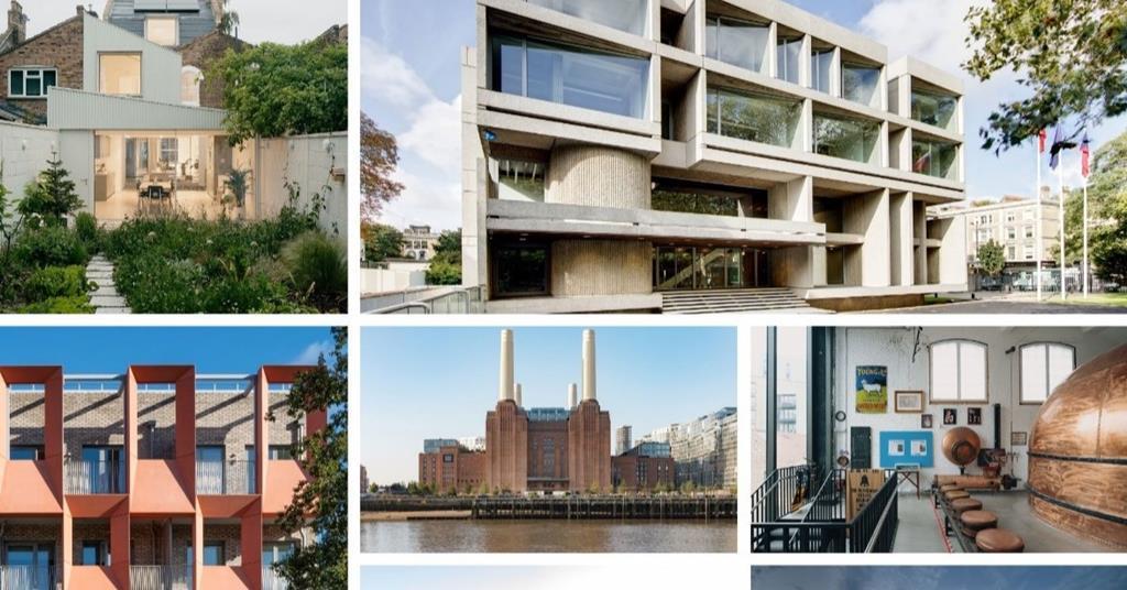RIBA shortlists 76 projects for London Awards | News | Building Design