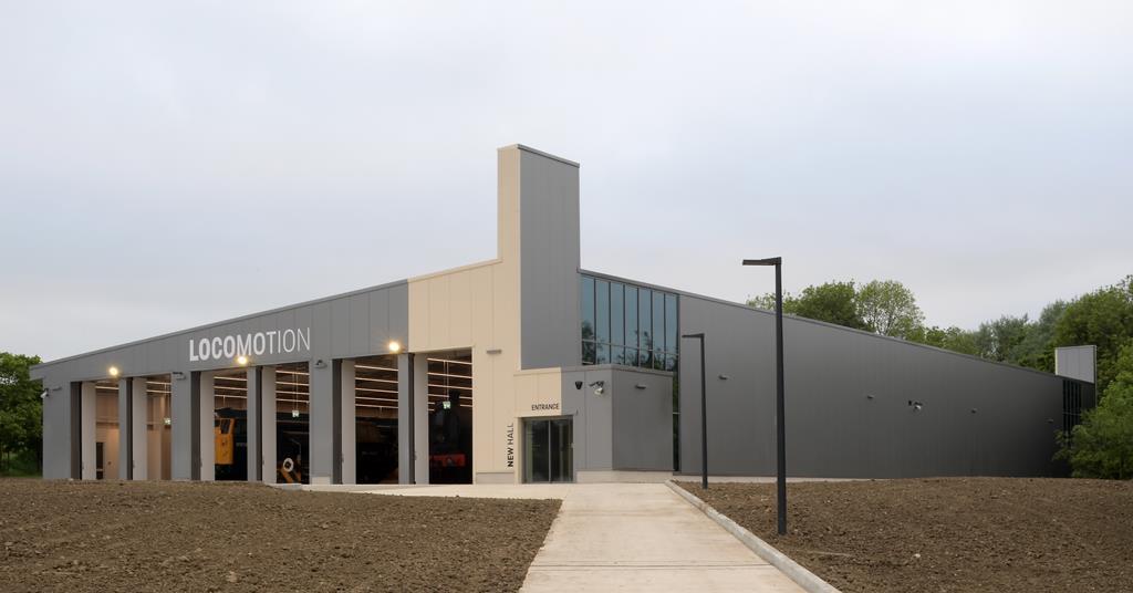 In pictures: AOC’s new railway museum building in the North East | News ...