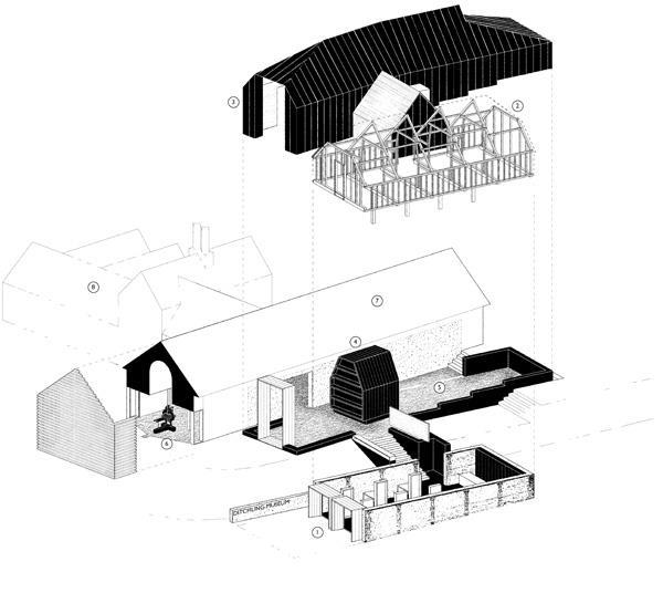 Adam Richards Architects wins planning for Ditchling Museum | News ...
