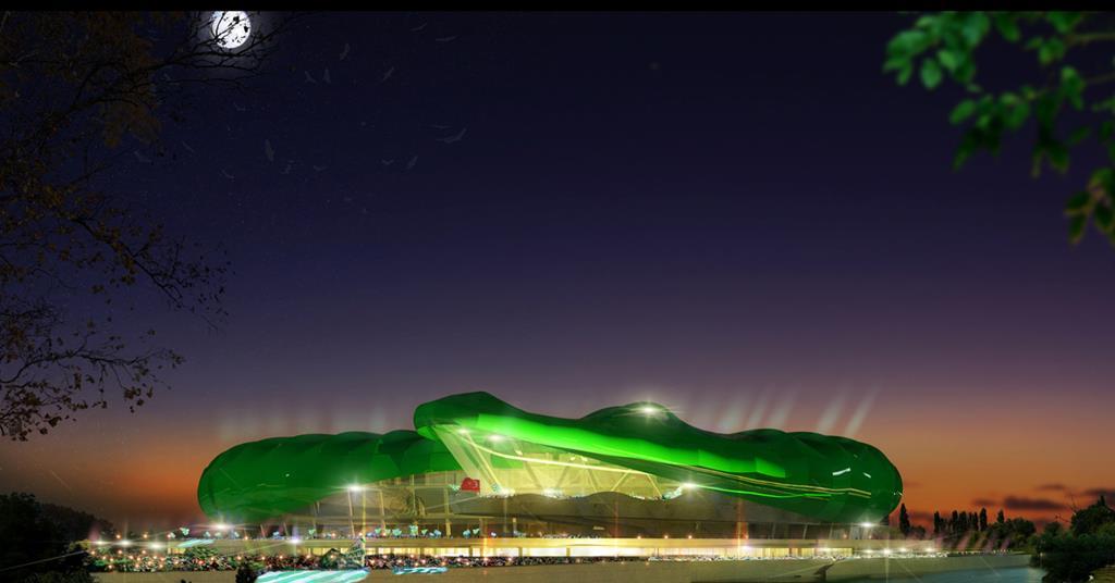 Construction starts on Turkey’s Crocodile Stadium | News | Building Design
