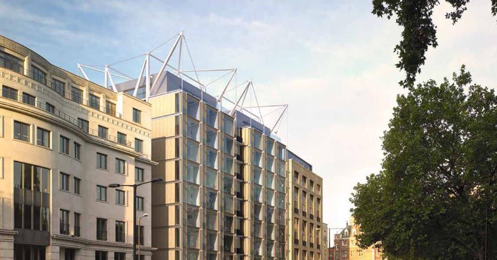 RSHP set to redevelop five-star Knightsbridge hotel | News | Building ...