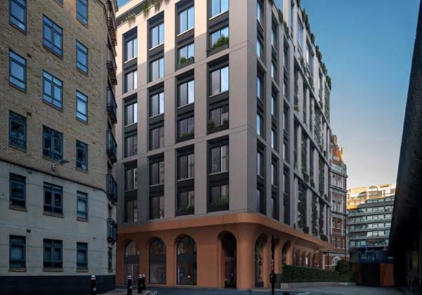 Hawkins Brown’s plans to remodel grade II-listed City block set for ...