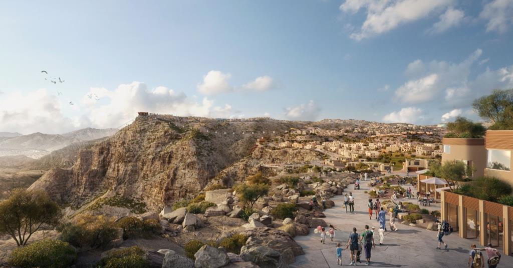 AtkinsRealis working on $2.4bn mountaintop resort in Oman | News ...