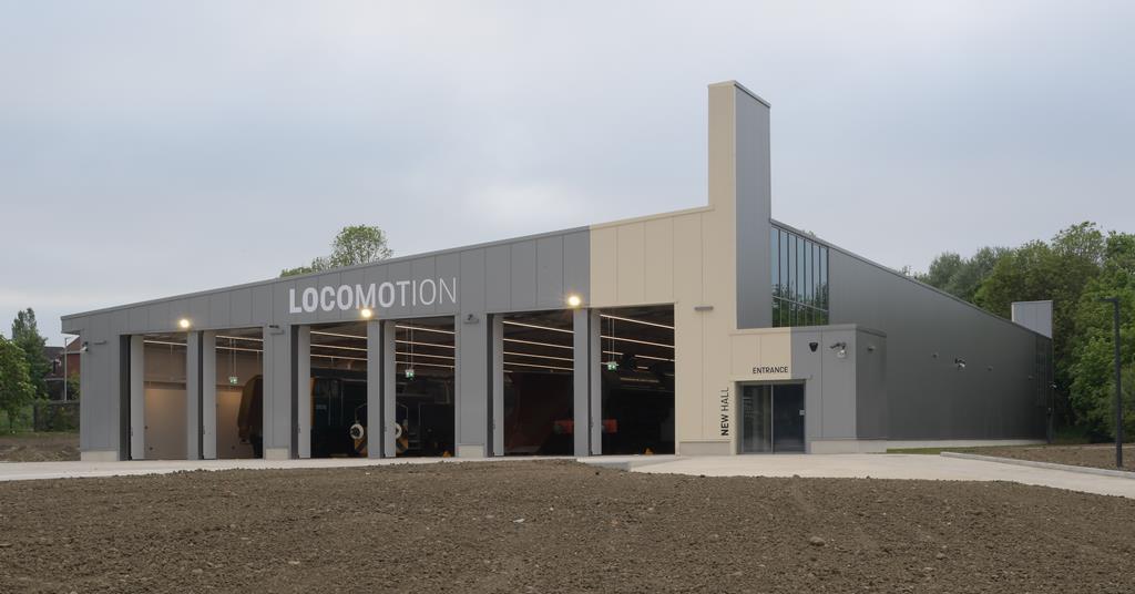 In pictures: AOC’s new railway museum building in the North East | News ...