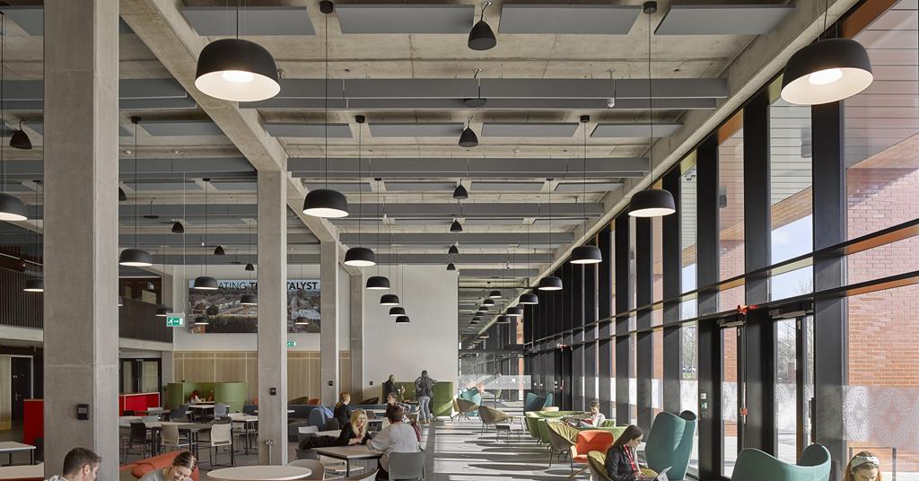 In pictures: FCB Studios unveil student hub at University of ...