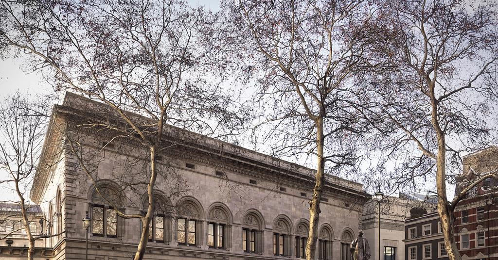 Jamie Fobert crowned Architect of the Year | News | Building Design