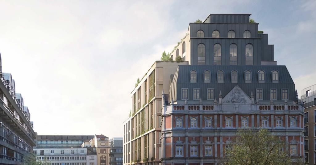 Hawkins Brown’s plans to remodel grade II-listed City block set for ...